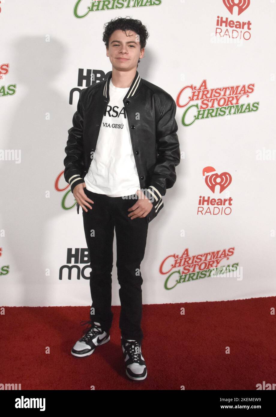 Los Angeles, California, USA 12th November 2022 Actor Raphael Alejandro ...