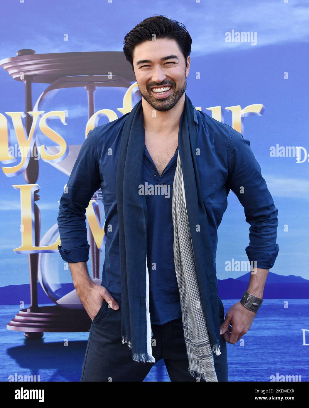 Remington Hoffman arriving at the "Days of Our Lives" Day of Days 2022 ...
