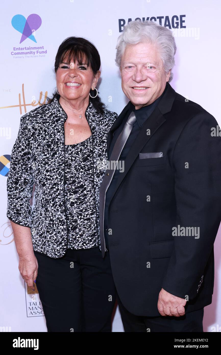 Los Angeles, California, USA. 10th November, 2022. Myrna LIeberman (L ...