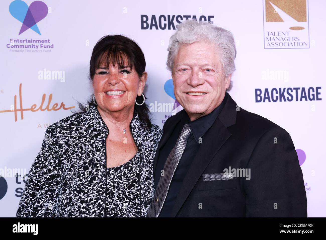 Los Angeles, California, USA. 10th November, 2022. Myrna LIeberman (L ...