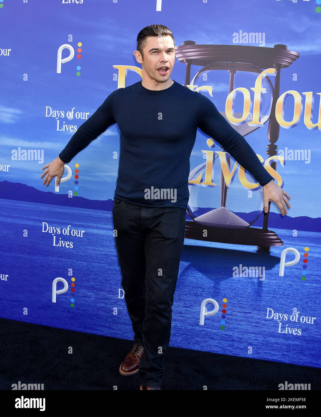 Paul Telfer arriving at the "Days of Our Lives" Day of Days 2022 Fan ...