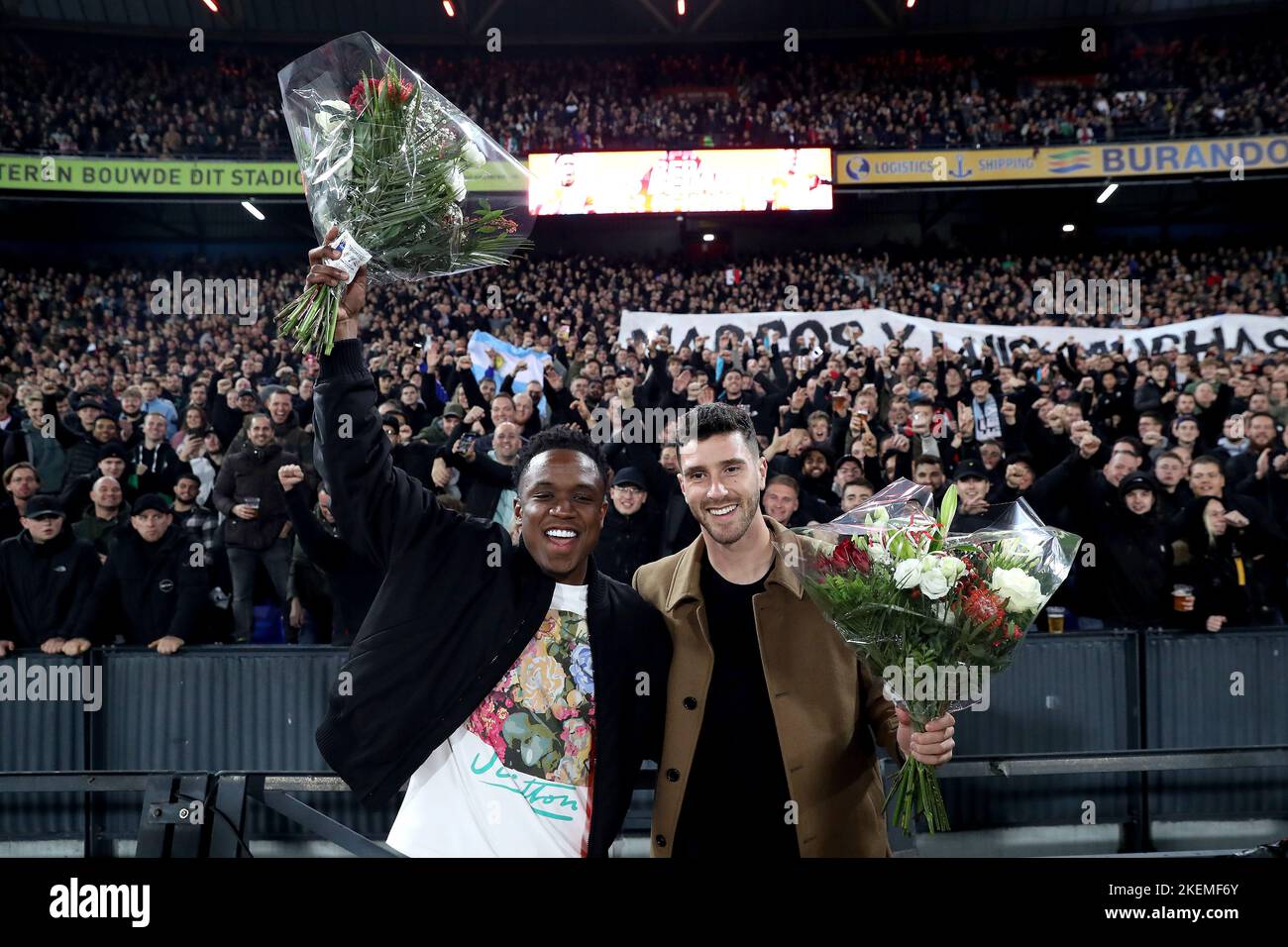 Rotterdam soccer stadium hi-res stock photography and images - Alamy