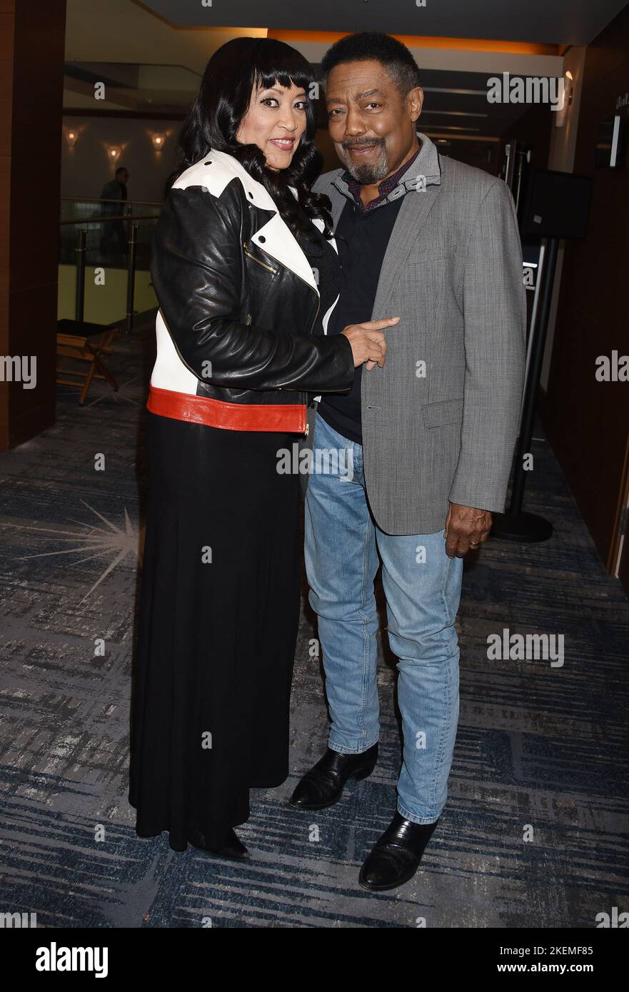 Jackee Harry and James Reynolds arriving at the "Days of Our Lives" Day ...