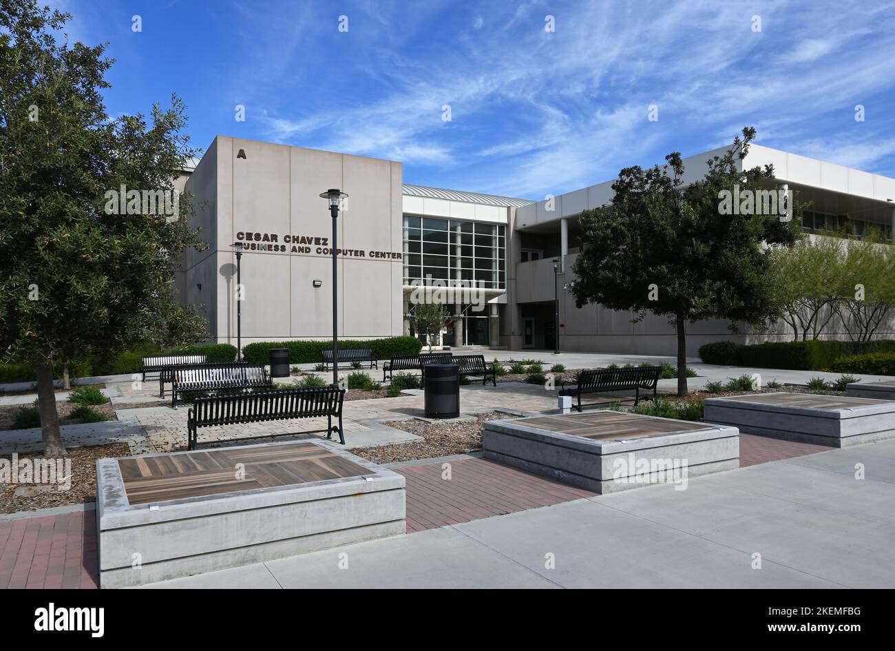 Chavez business center hi-res stock photography and images - Alamy