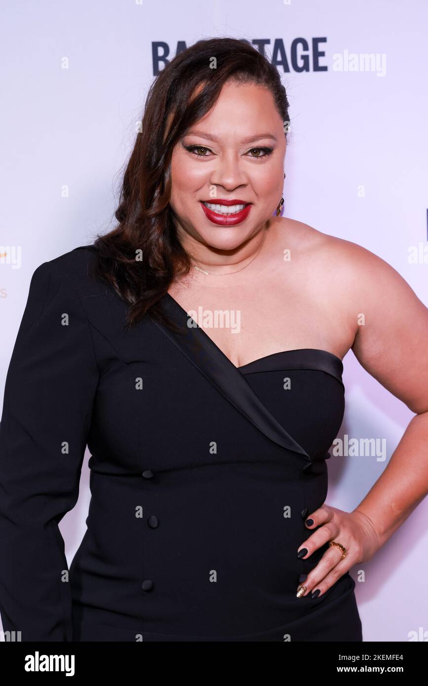 Los Angeles, California, USA. 10th November, 2022. Monica Molina ...