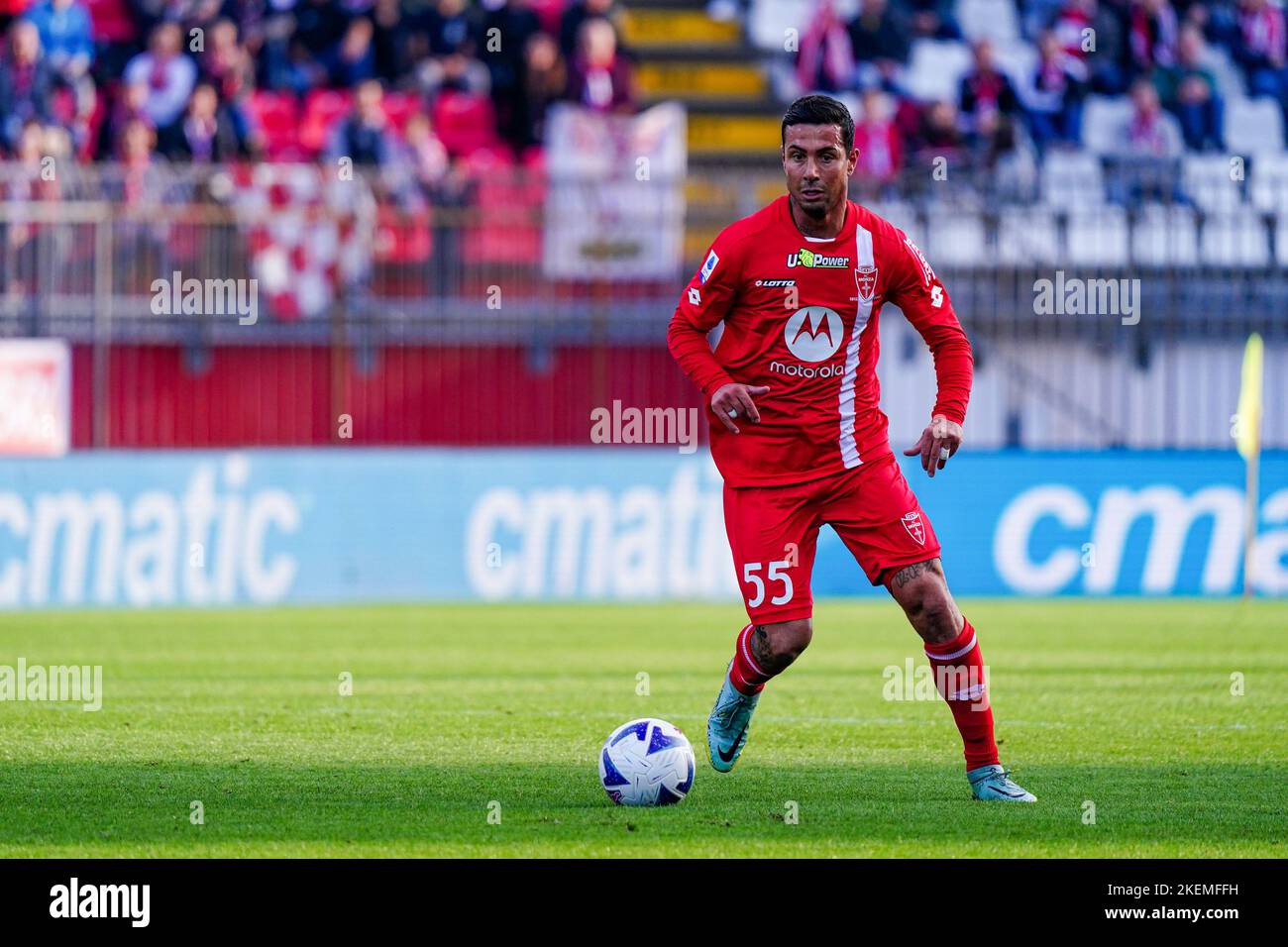 Armando Izzo (AC Monza) during the italian soccer Serie A match AC ...