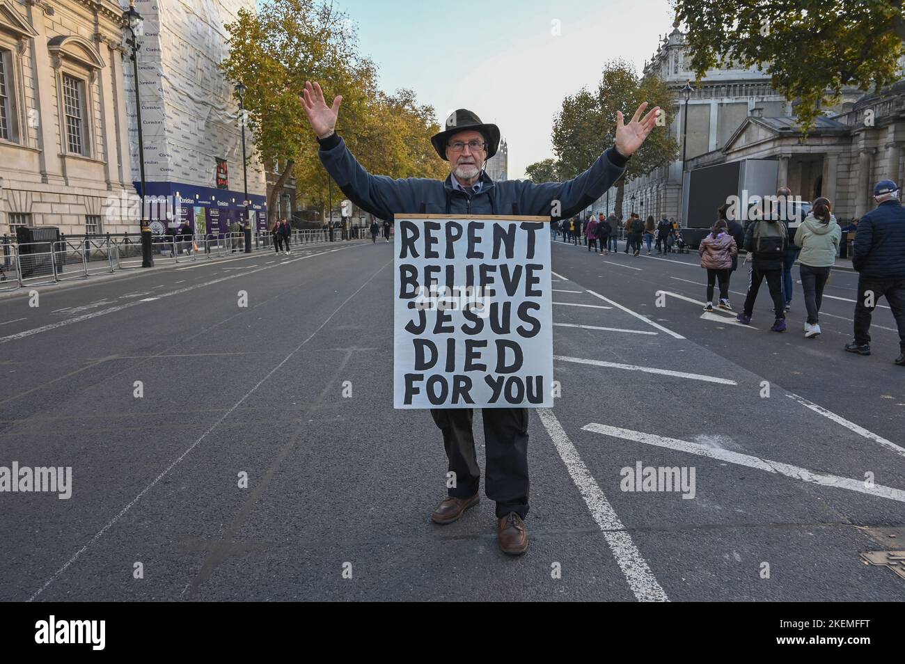 Repent The End Is Near 2022