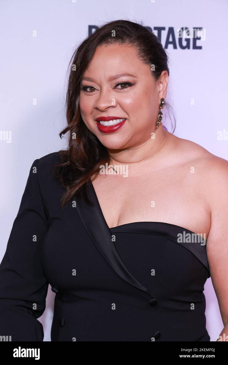 Los Angeles, California, USA. 10th November, 2022. Monica Molina ...