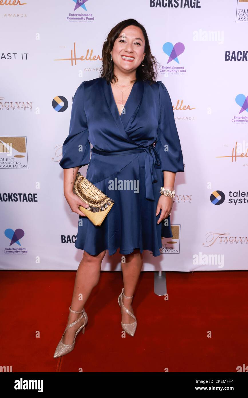 Los Angeles, California, USA. 10th November, 2022. Rachel Tolliver ...