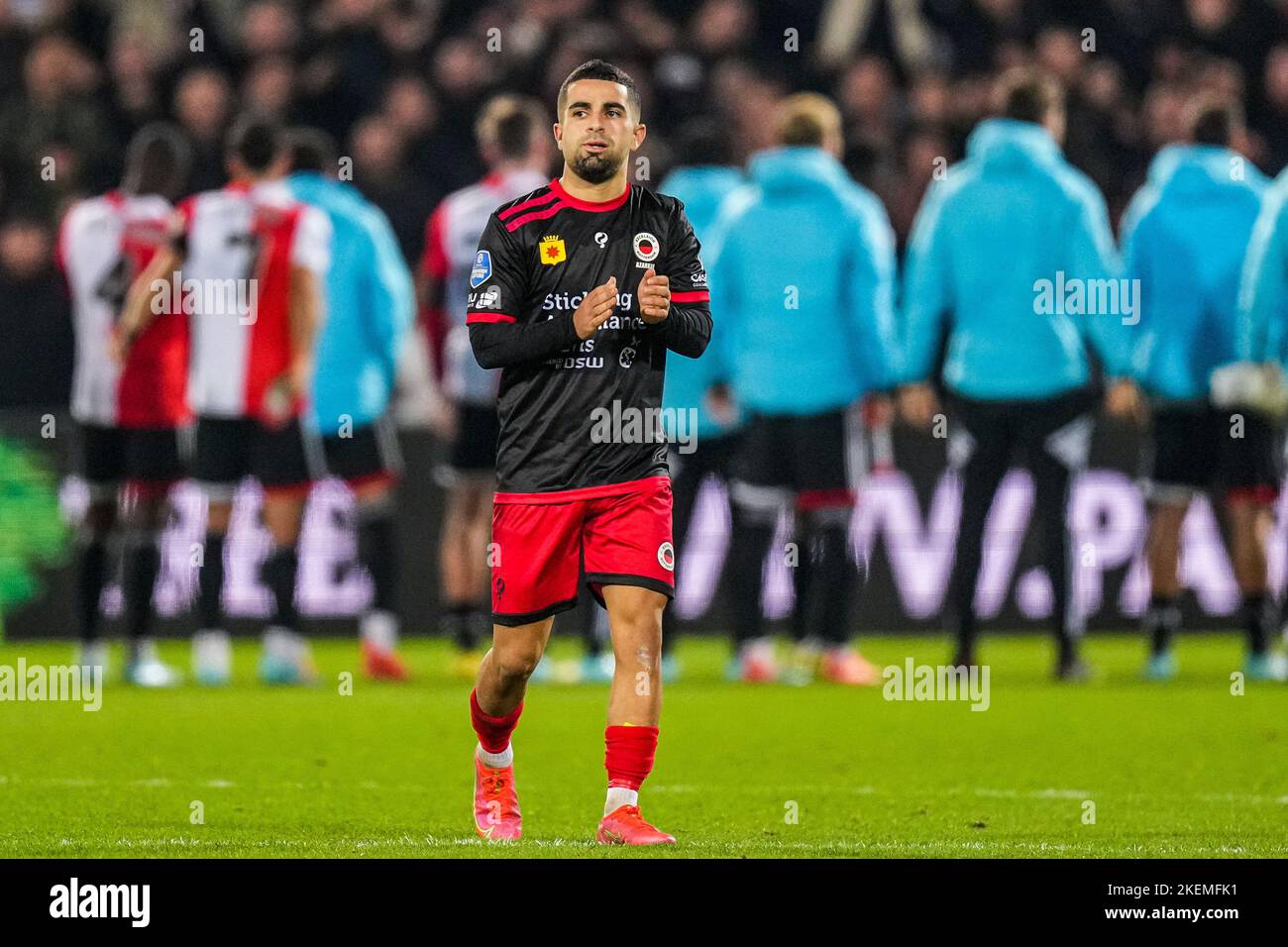 Rotterdam - Marouan Azarkan of sbv Excelsior during the match between ...