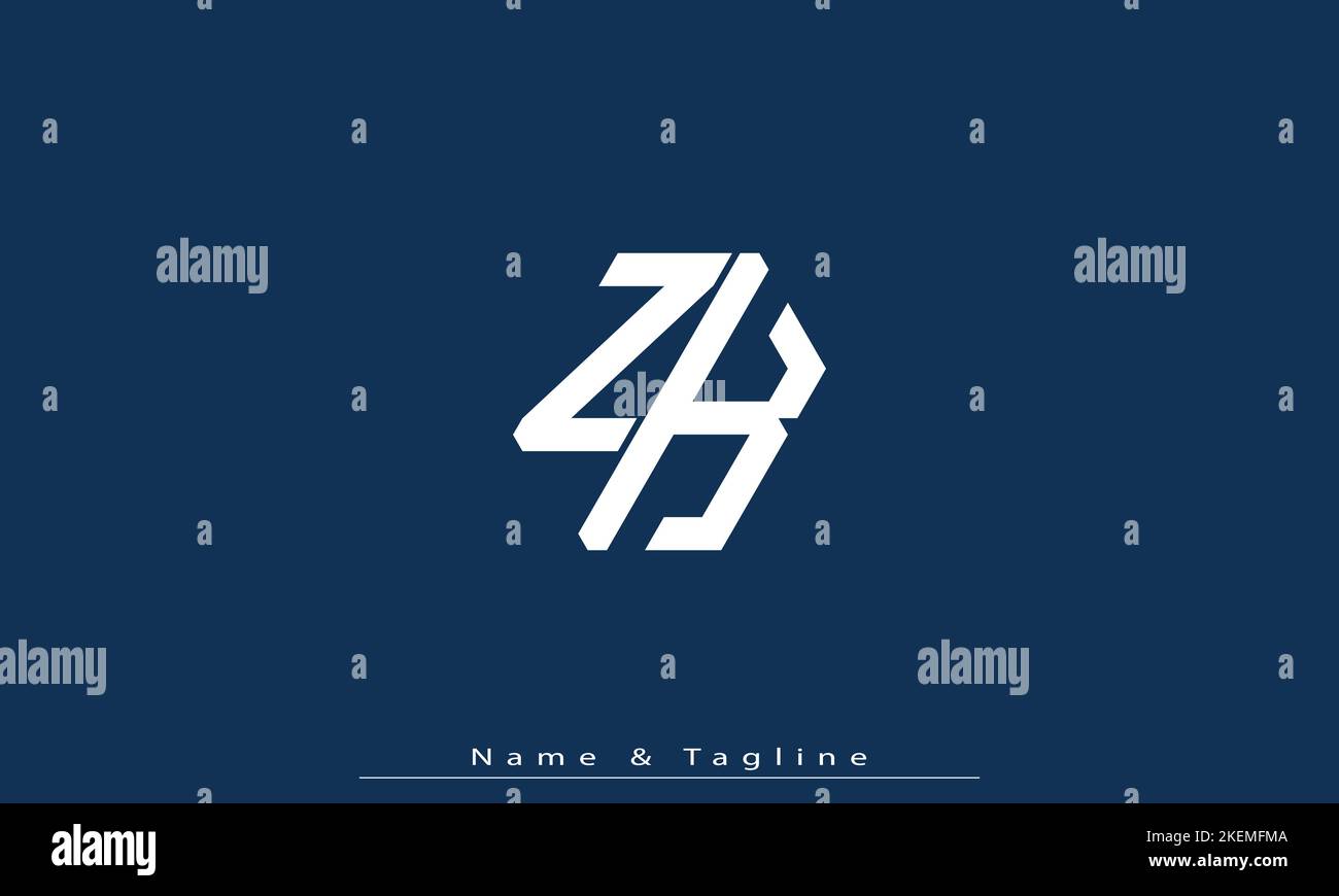 Alphabet letters Initials Monogram logo ZK , KZ Stock Vector Image ...
