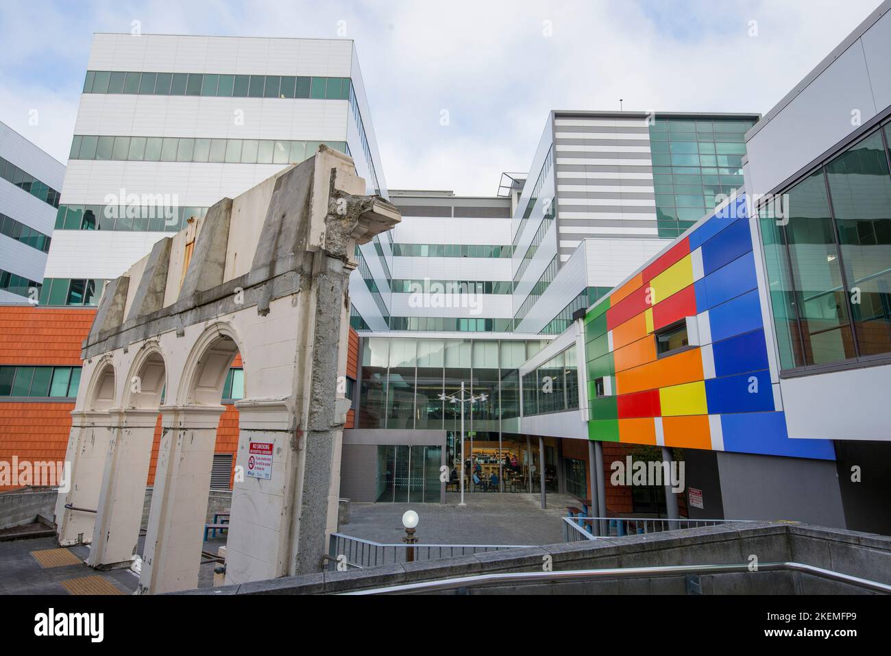 Wellington hospital new zealand hi-res stock photography and images - Alamy