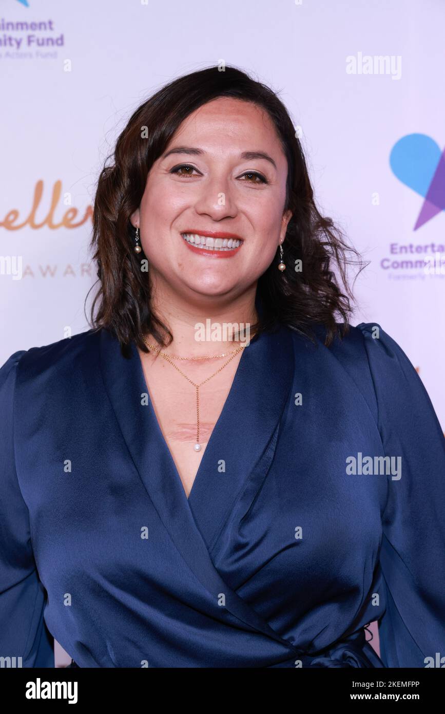 Los Angeles, California, USA. 10th November, 2022. Rachel Tolliver ...