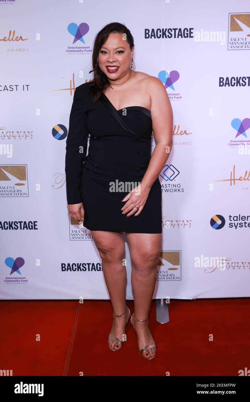 Los Angeles, California, USA. 10th November, 2022. Monica Molina ...