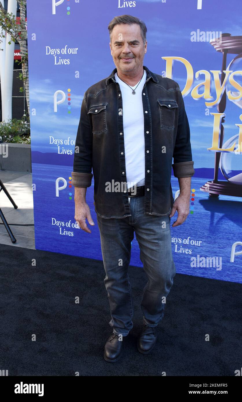 Wally Kurth arriving at the "Days of Our Lives" Day of Days 2022 Fan ...