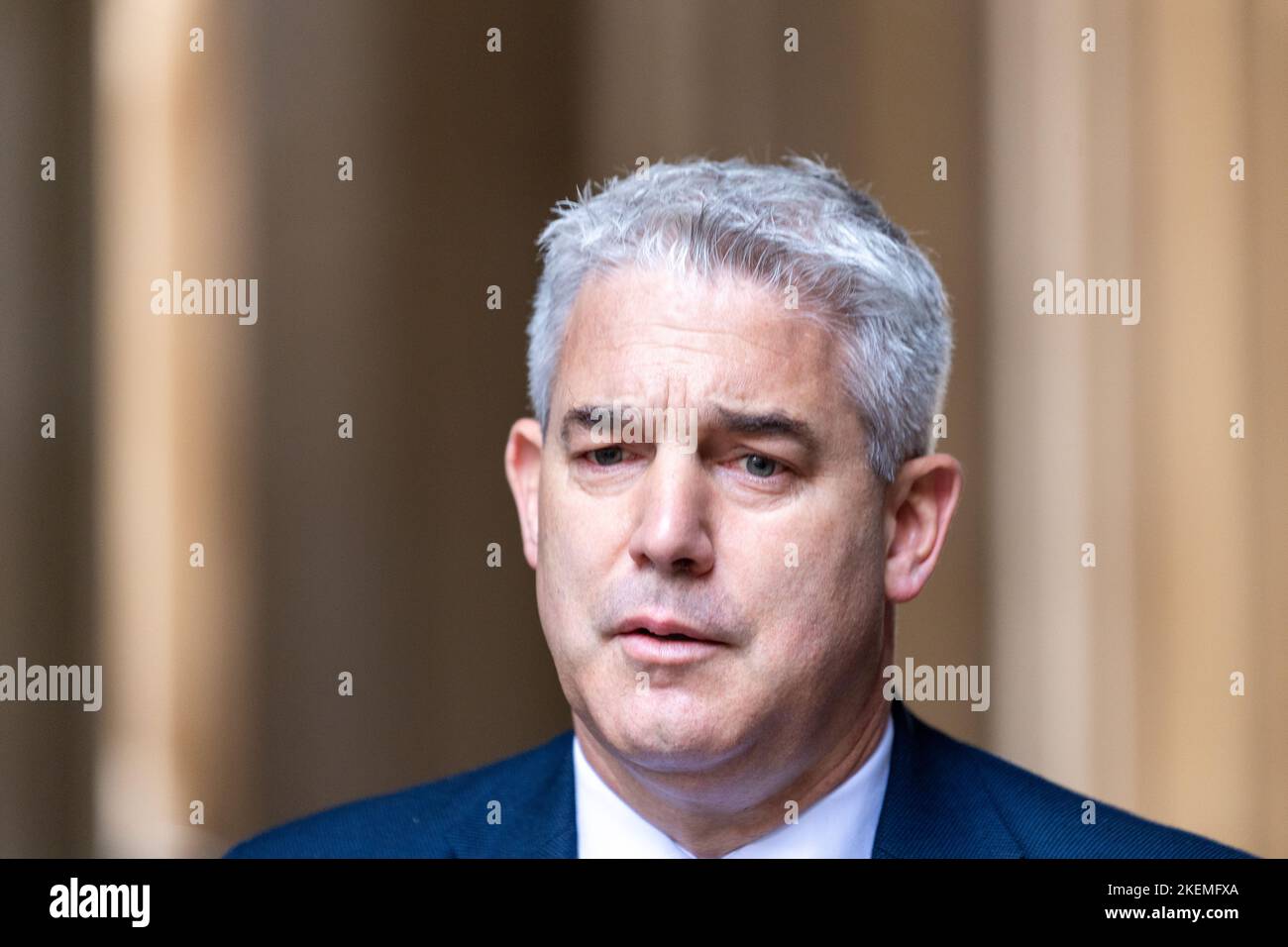 Steve Barclay, Health Secretary, arrives in Downing Street for a ...