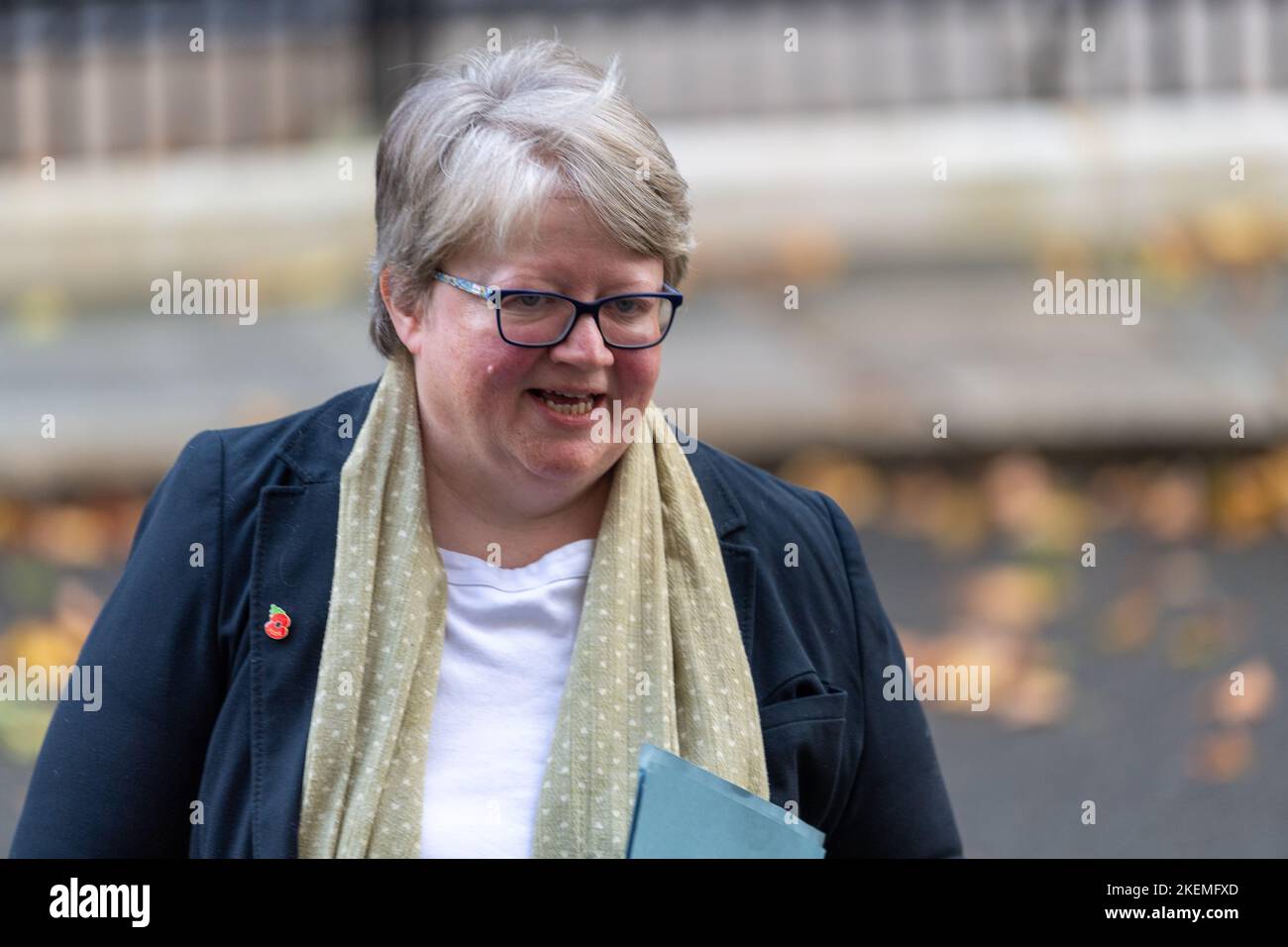 Therese coffey environment hi-res stock photography and images - Alamy