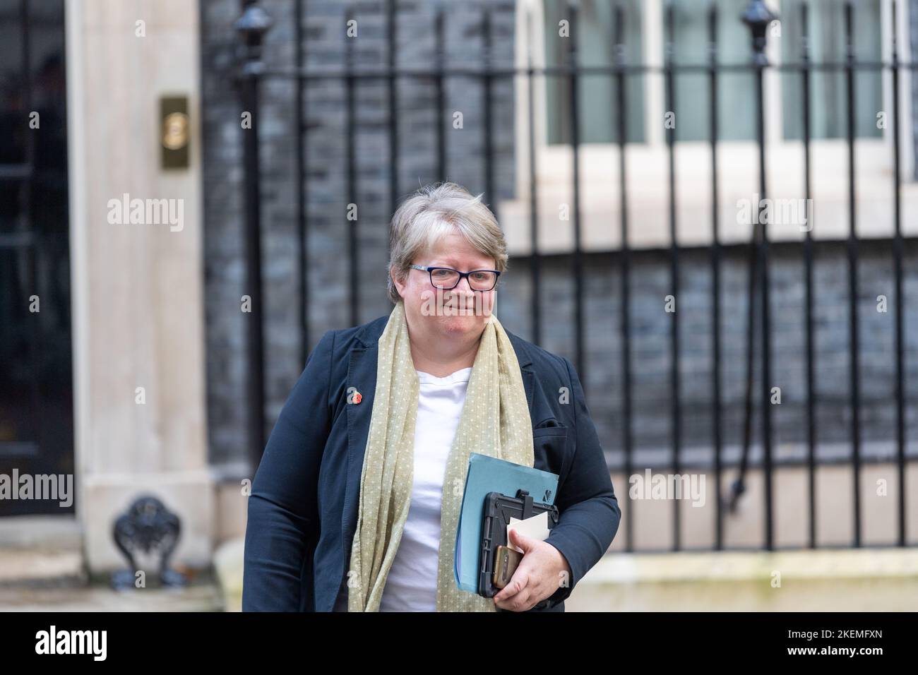 Therese coffey environment hi-res stock photography and images - Alamy