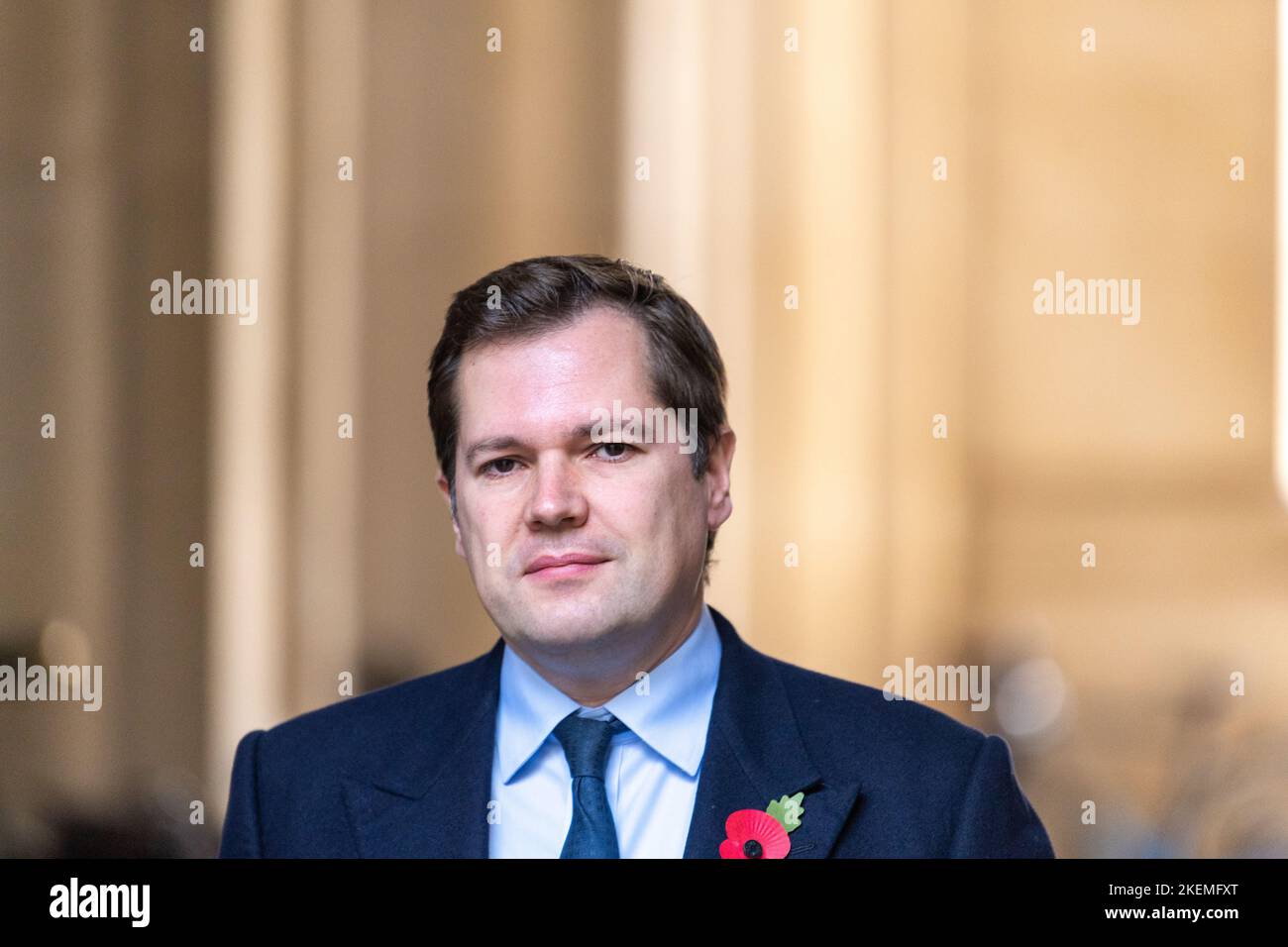 Robert Jenrick, Immigration Minister arrives for a Cabinet meeting ...