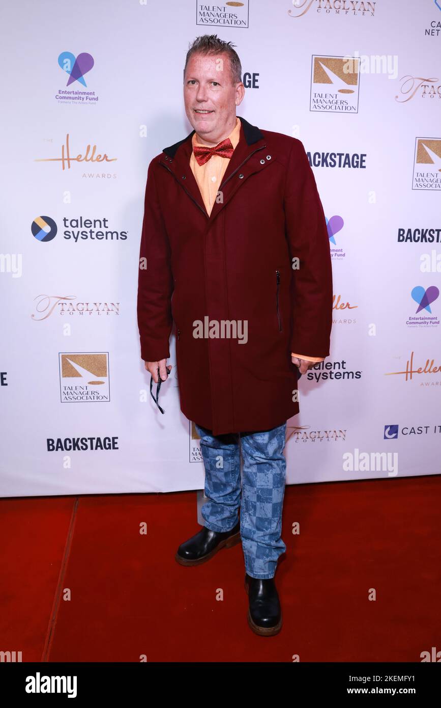 Los Angeles, California, USA. 10th November, 2022. Richard Martin ...