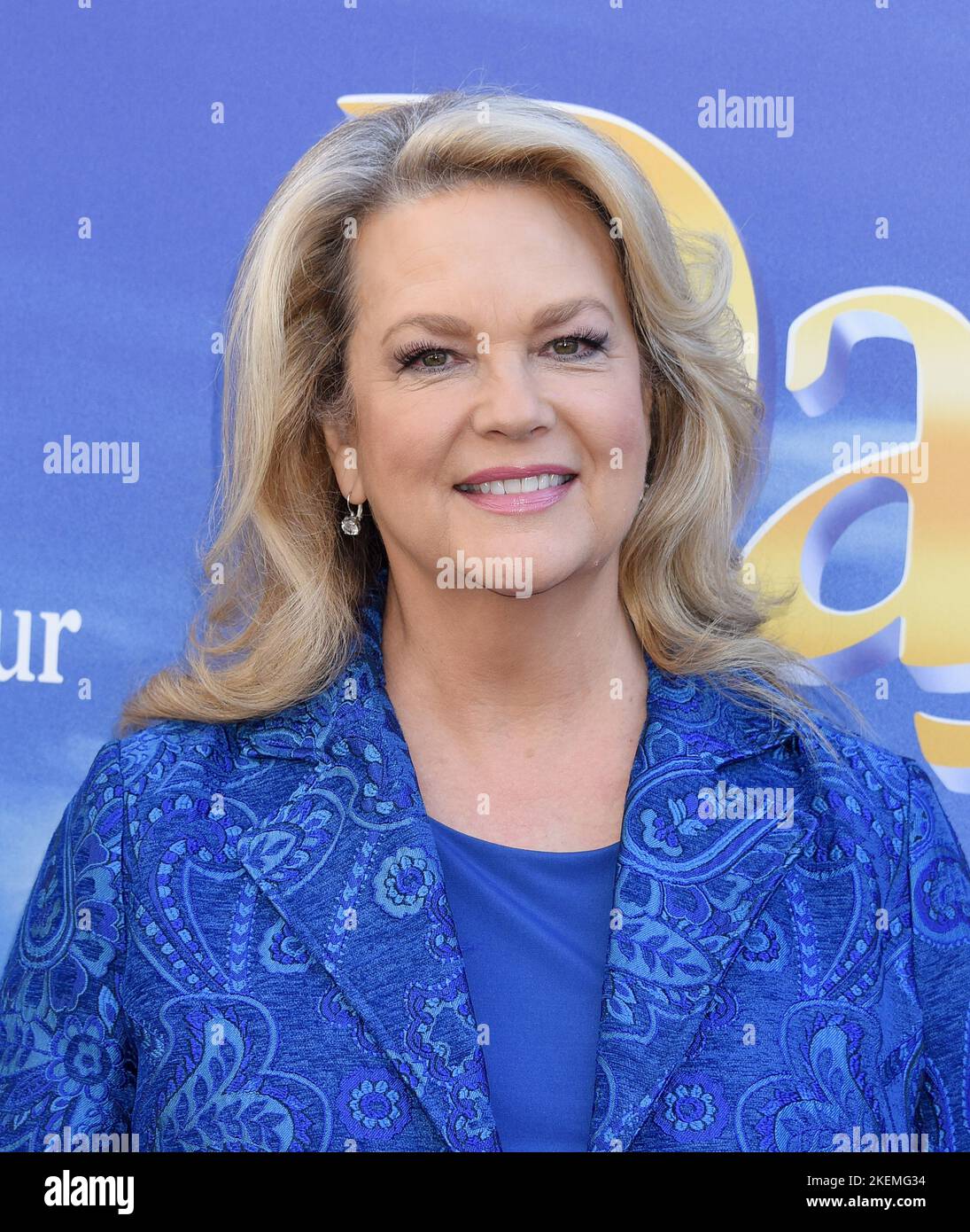 Leann Hunley arriving at the "Days of Our Lives" Day of Days 2022 Fan ...