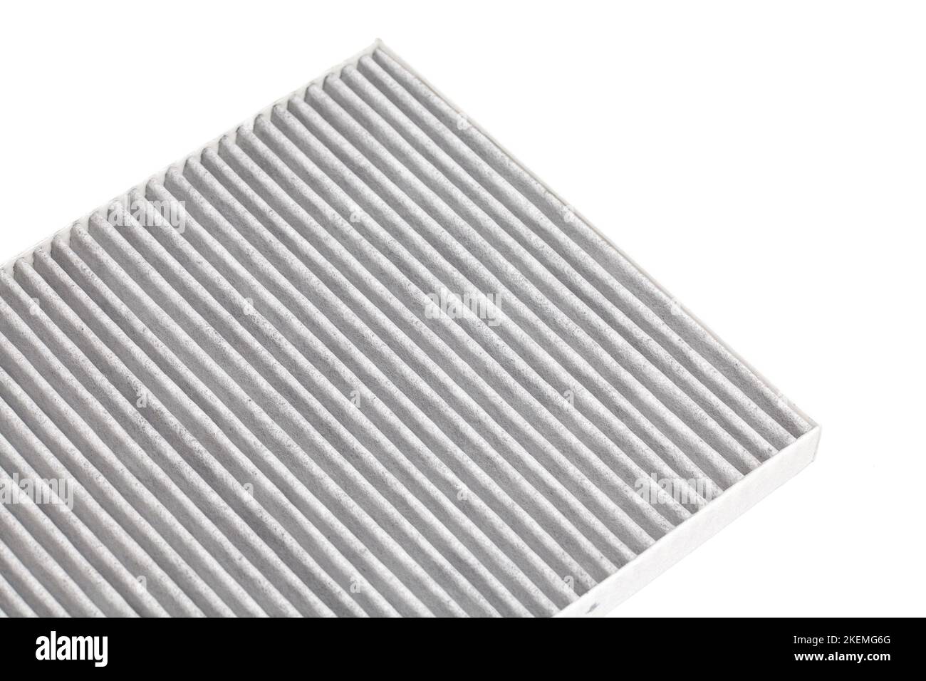 Cabin car carbon filter isolated on white background Stock Photo - Alamy