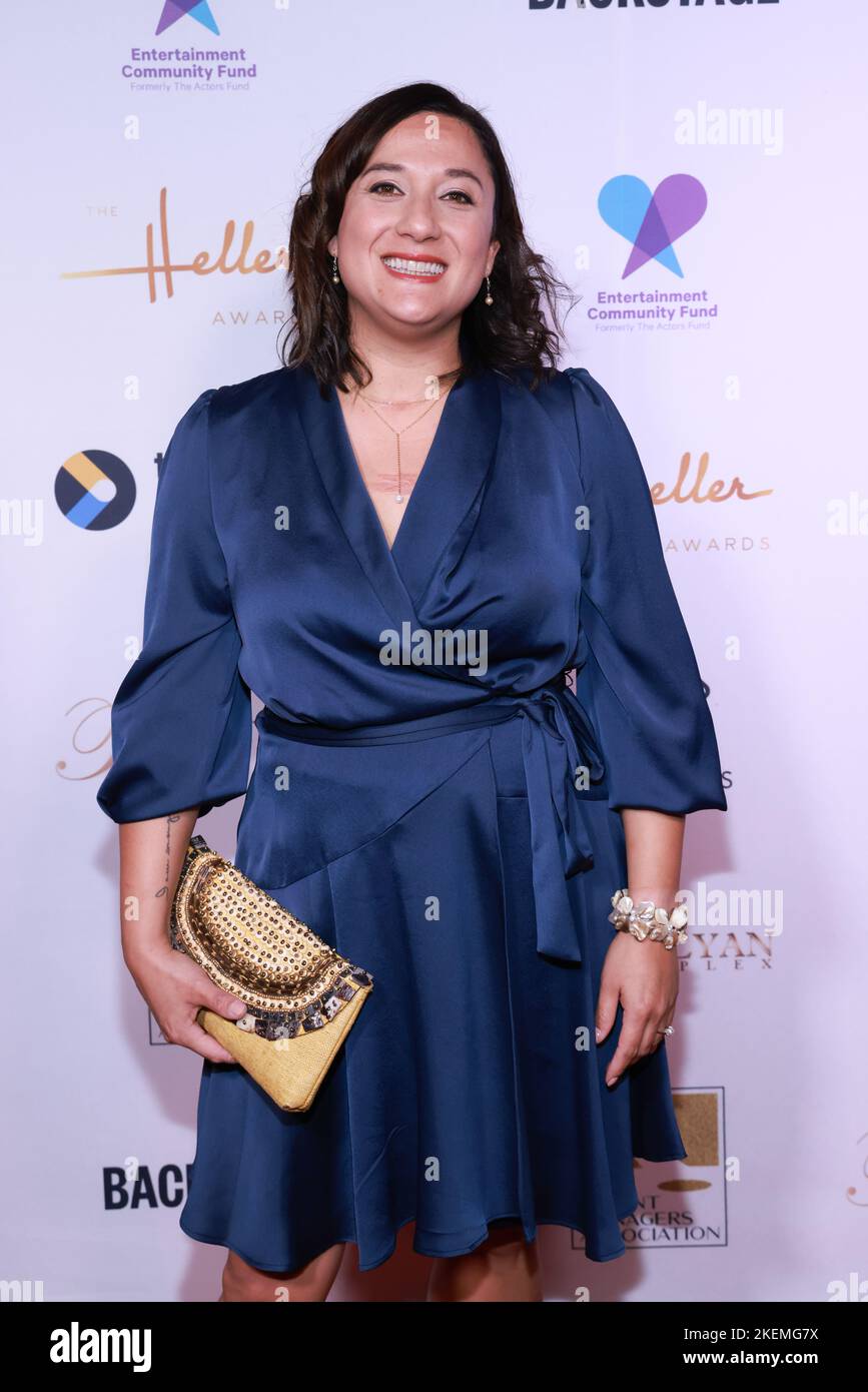 Los Angeles, California, USA. 10th November, 2022. Rachel Tolliver ...