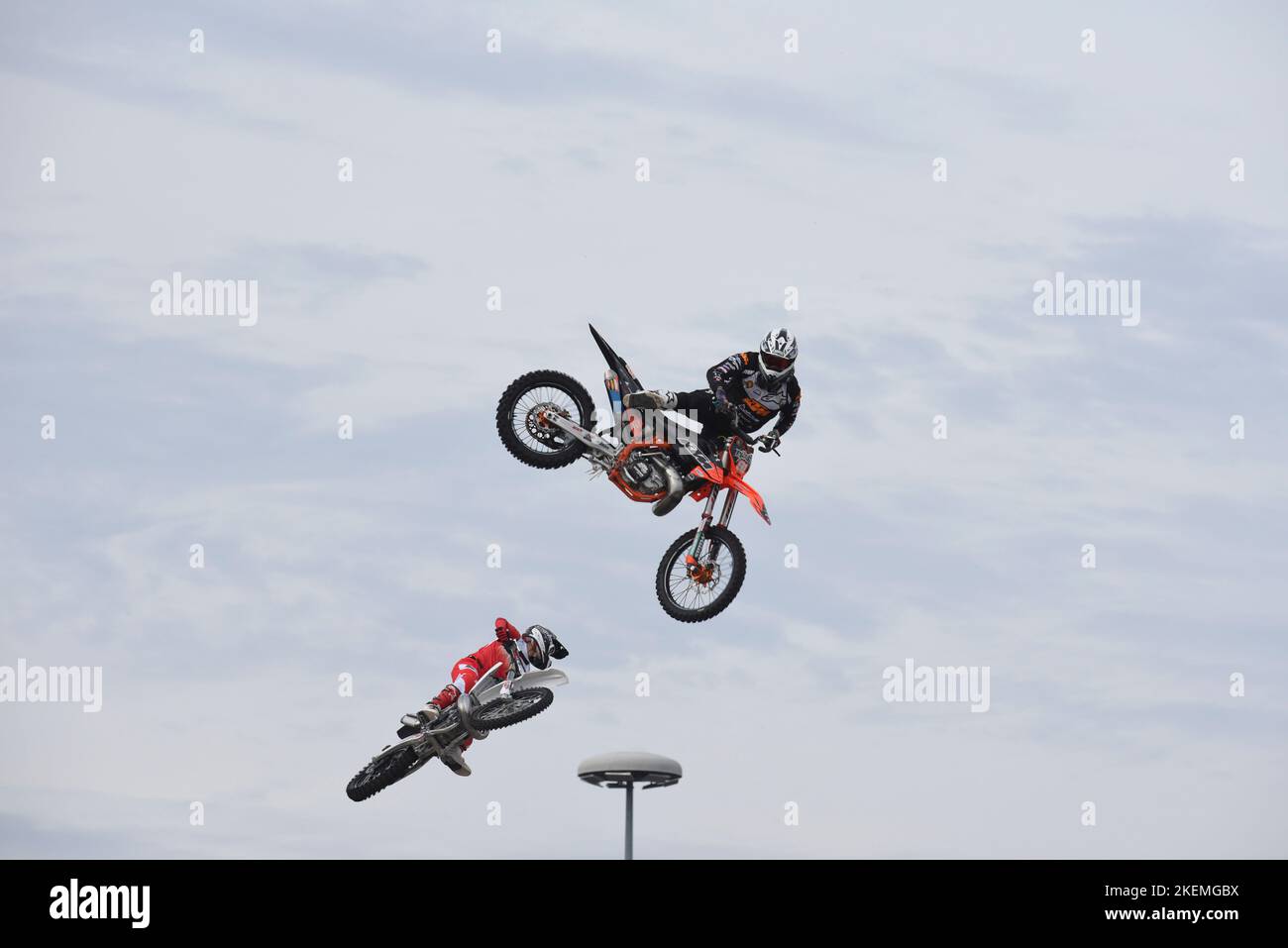 Milan, Italy. 12th Nov, 2022. Freestyle motocross show at the 79th ...