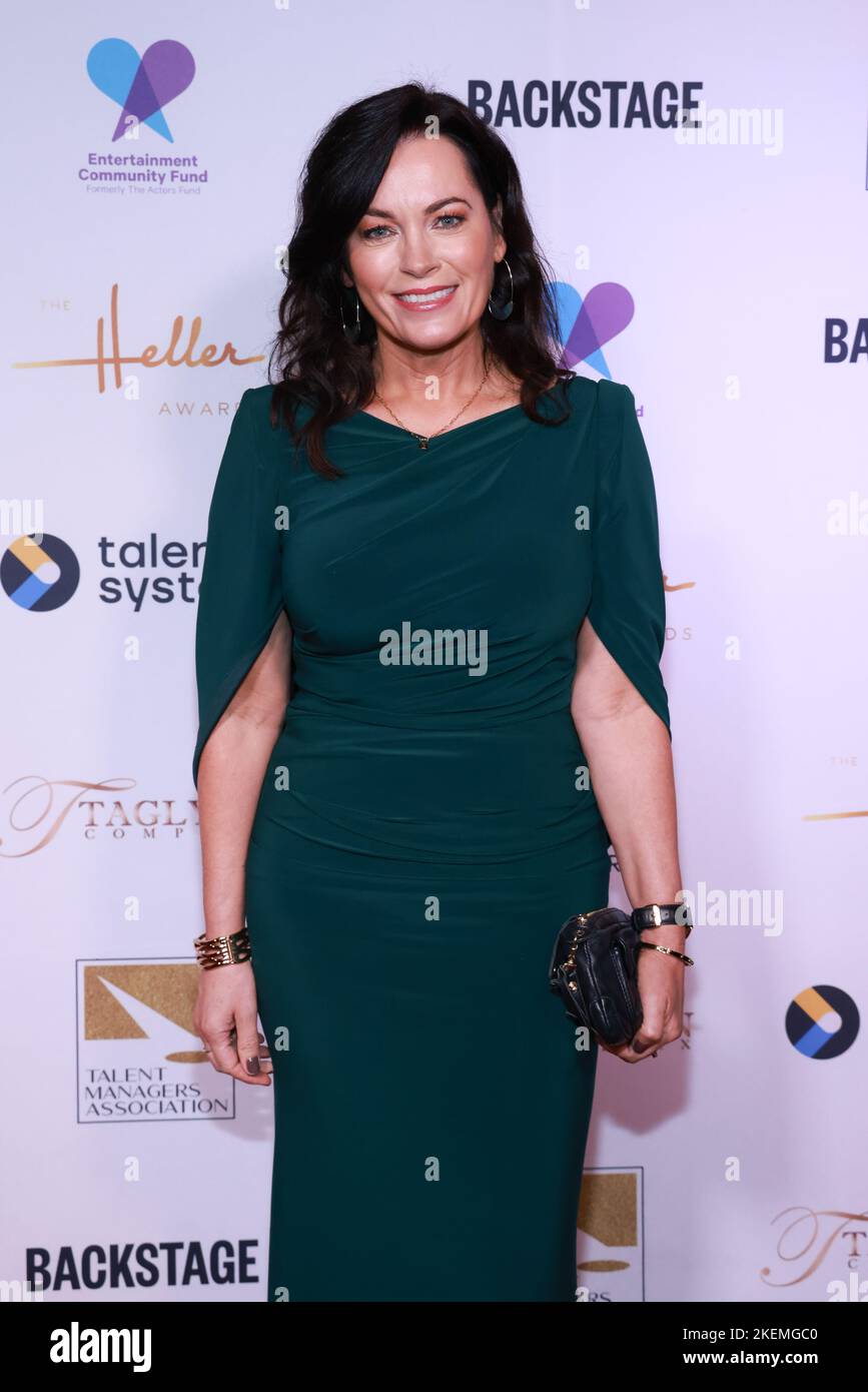 Los Angeles, California, USA. 10th November, 2022. Karen Ryan attending the TMA Heller Awards ...