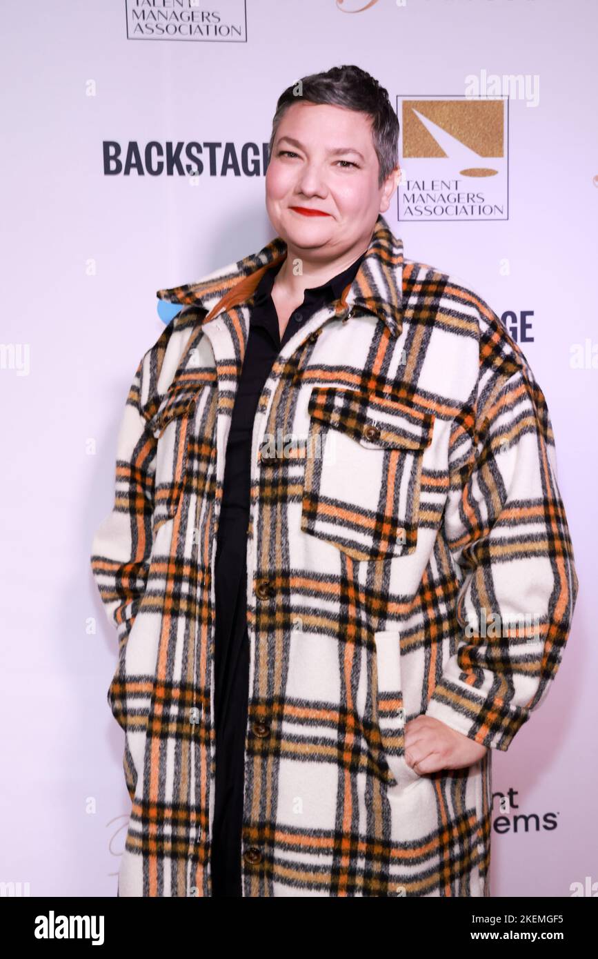 Los Angeles, California, USA. 10th November, 2022. Julia Bianco ...