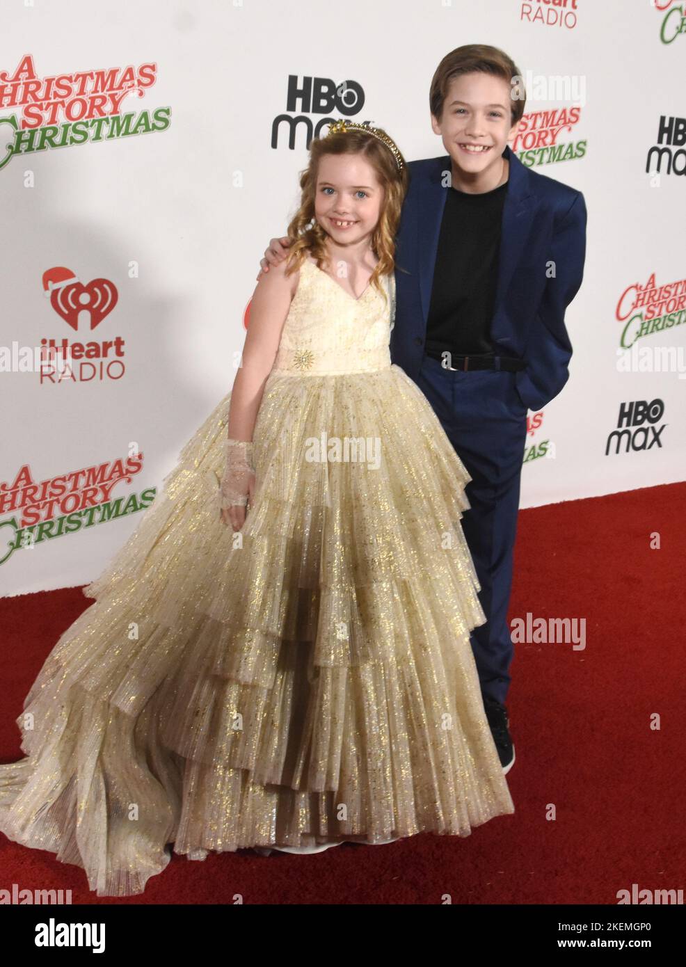 Los Angeles, California, USA 12th November 2022 Actress Julianna Layne ...