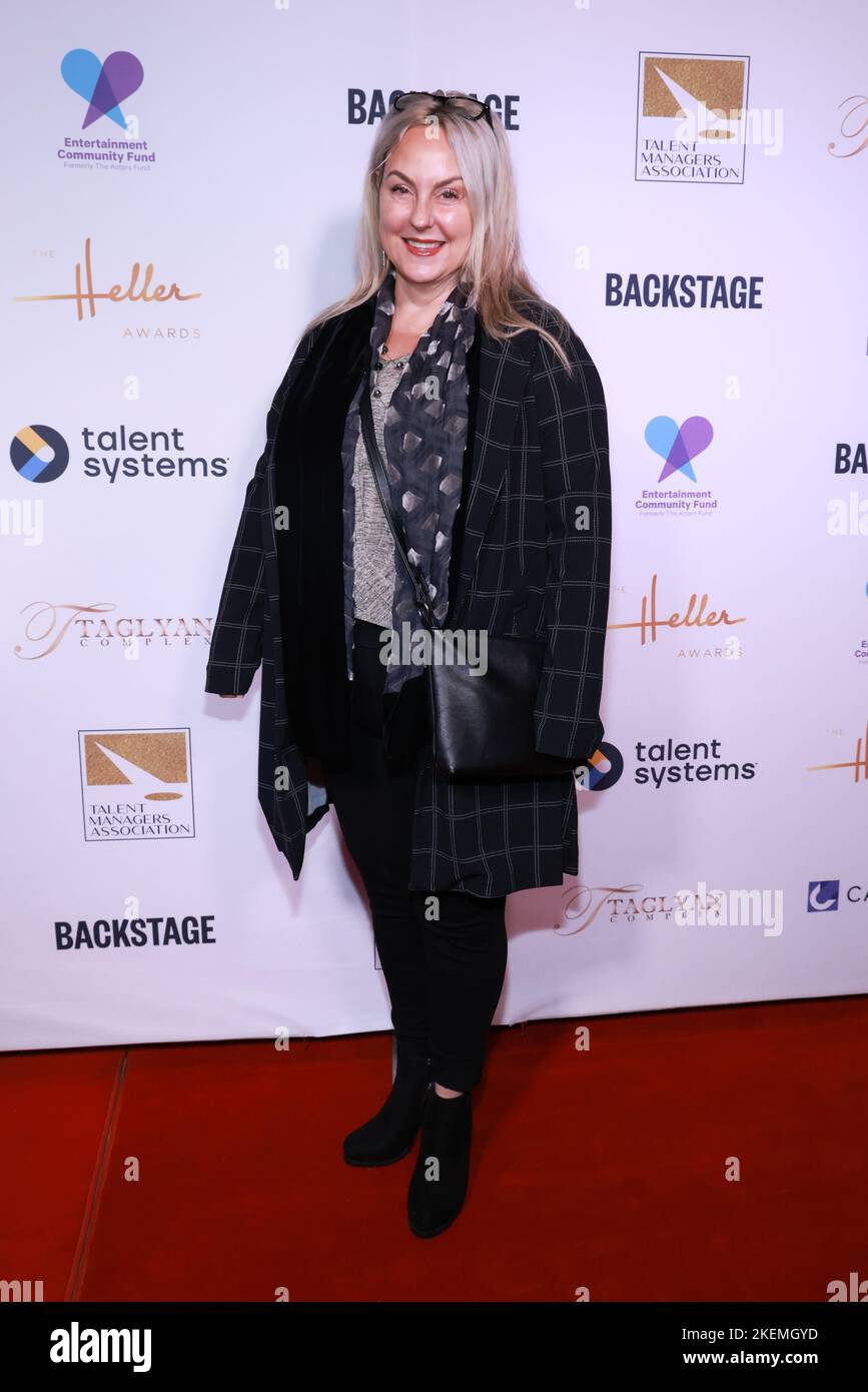 Los Angeles, California, USA. 10th November, 2022. Liz Zambetti ...