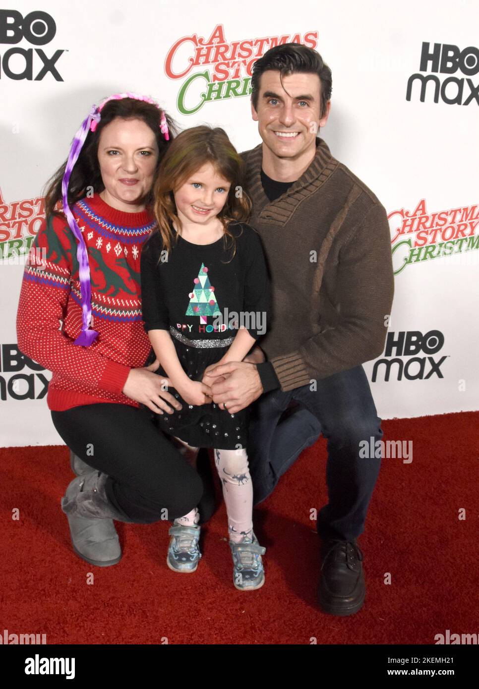 Los Angeles, California, USA 12th November 2022 Actor Cooper Barnes and ...