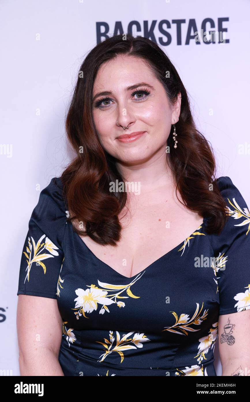 Los Angeles, California, USA. 10th November, 2022. Alicia Beekman ...