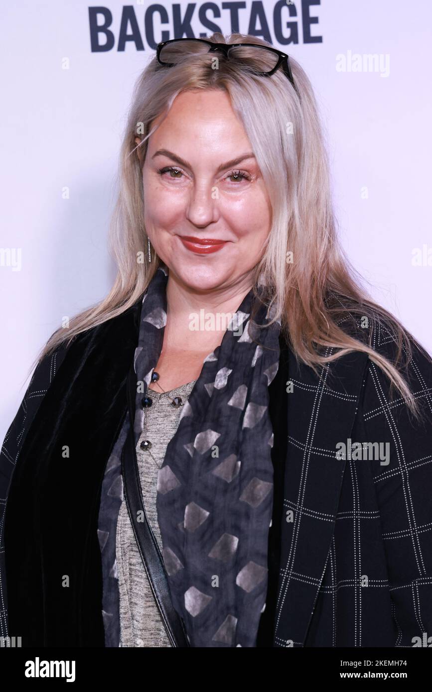 Los Angeles, California, USA. 10th November, 2022. Liz Zambetti ...