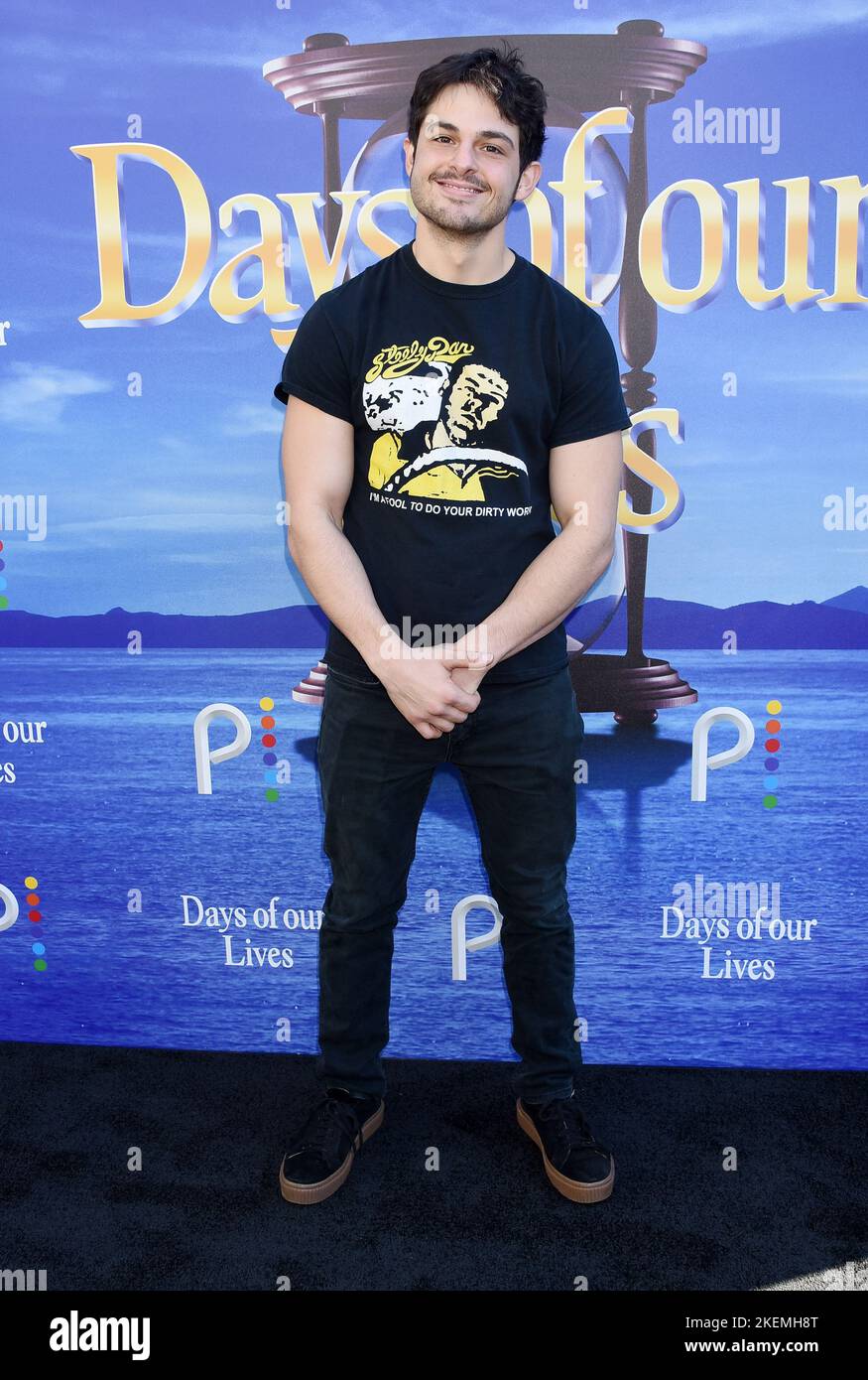Zach Tinker arriving at the "Days of Our Lives" Day of Days 2022 Fan Event held at the J.W ...