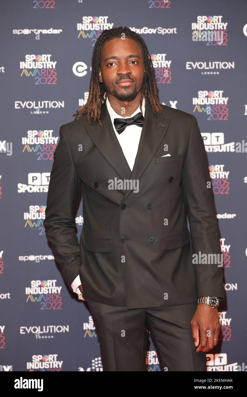 Guvna B attends Sport Industry Awards at Battersea Evolution in London ...
