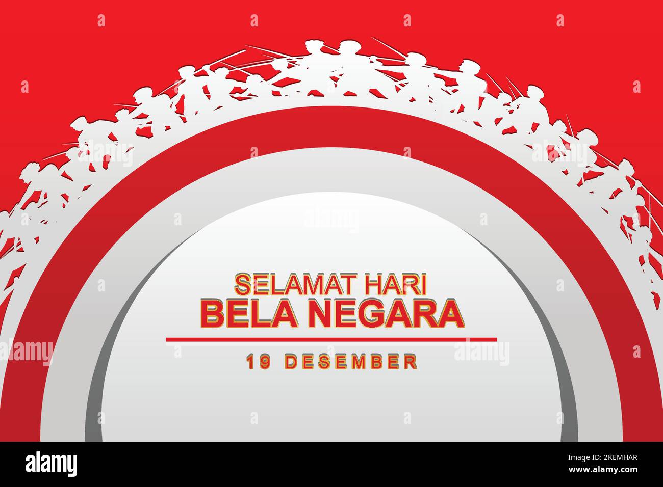 Upacara bendera Stock Vector Images - Alamy