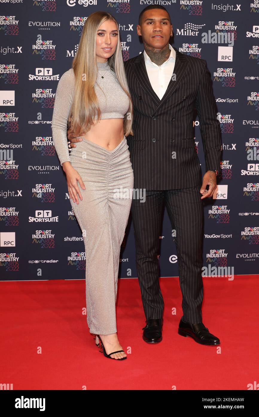 Victoria Benn and Conor Benn attend Sport Industry Awards at Battersea ...