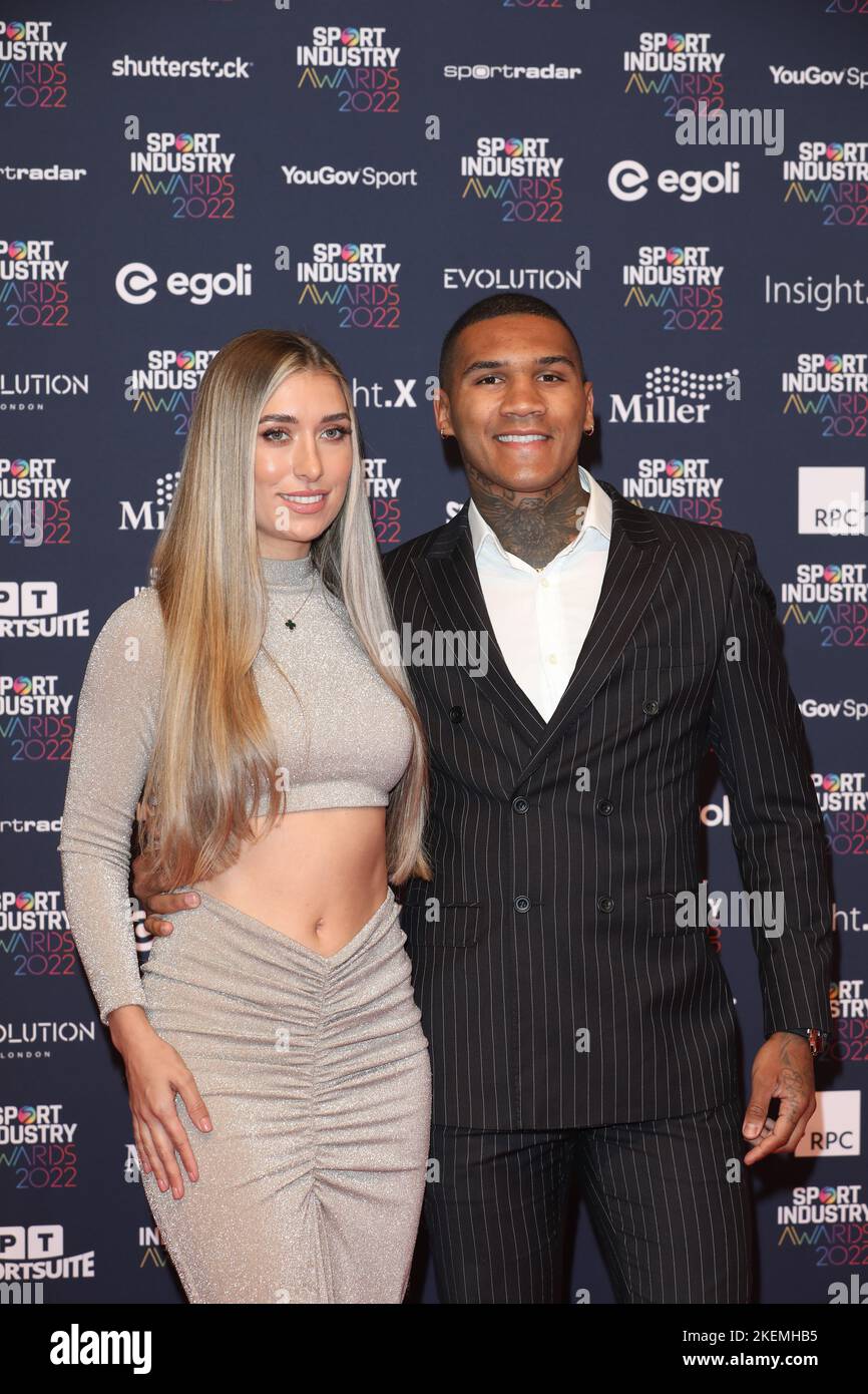 Victoria Benn and Conor Benn attend Sport Industry Awards at Battersea ...