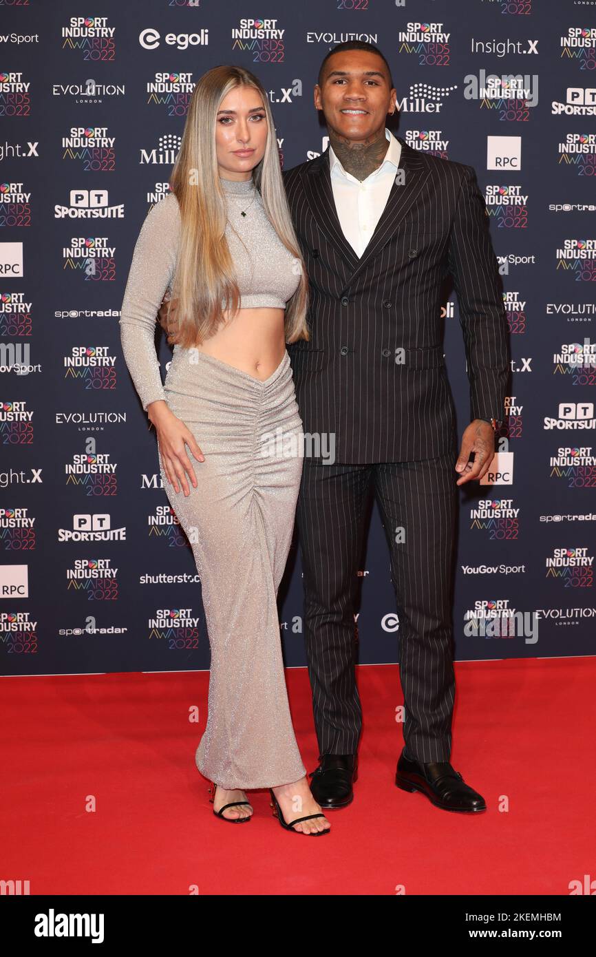 Victoria Benn and Conor Benn attend Sport Industry Awards at Battersea ...
