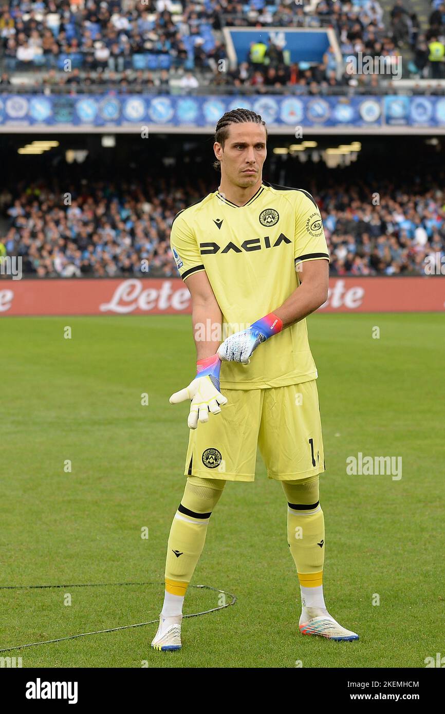 Marco Silvestri of Udinese during the Serie A match between SSC Napoli ...