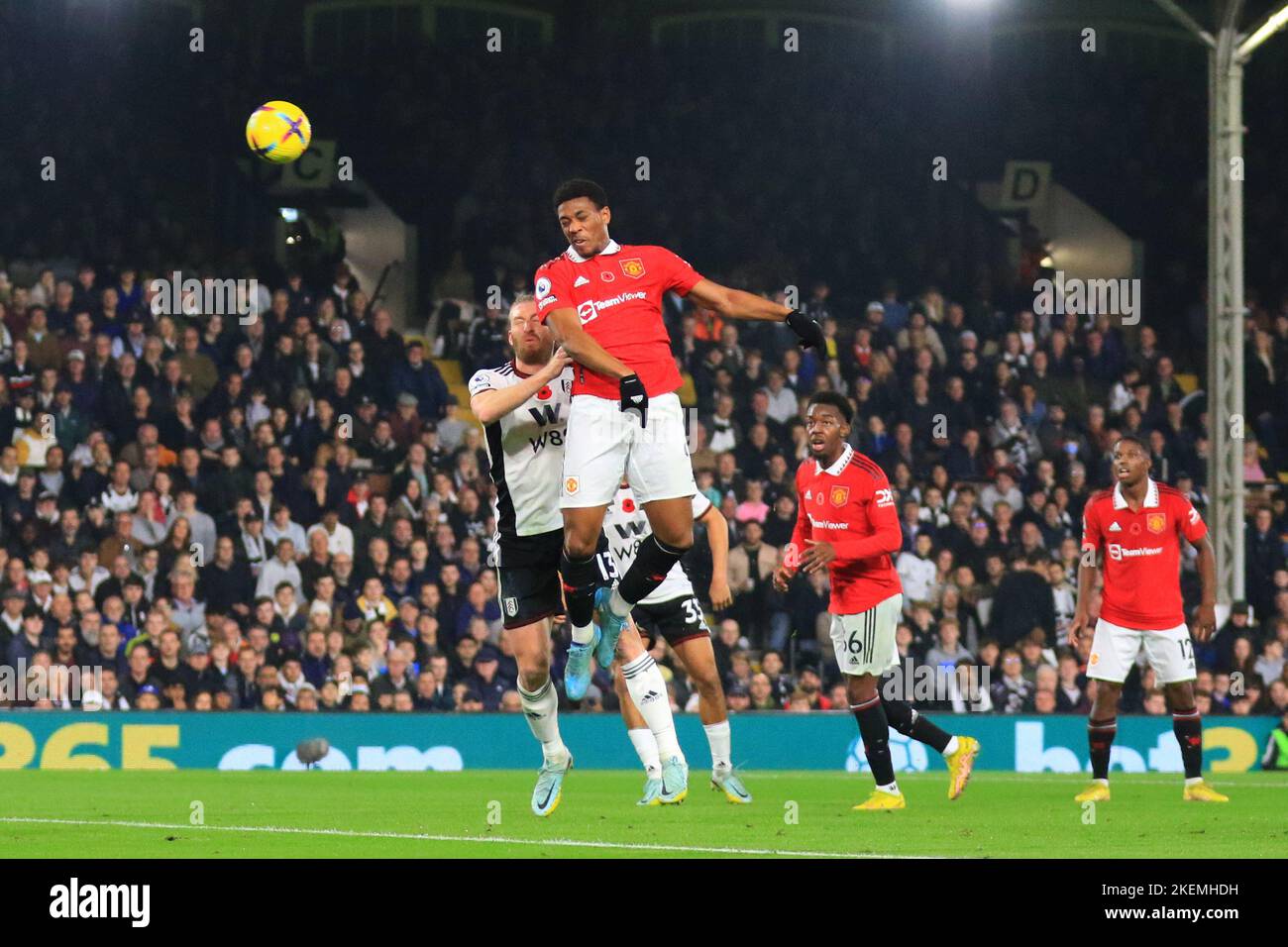 Craven Cottage, Fulham, London, UK. 13th Nov, 2022. Premiership ...