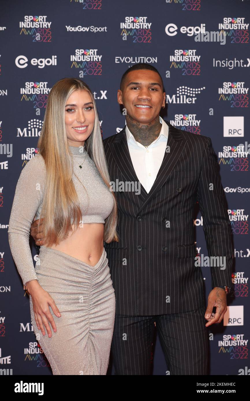 Victoria Benn and Conor Benn attend Sport Industry Awards at Battersea ...