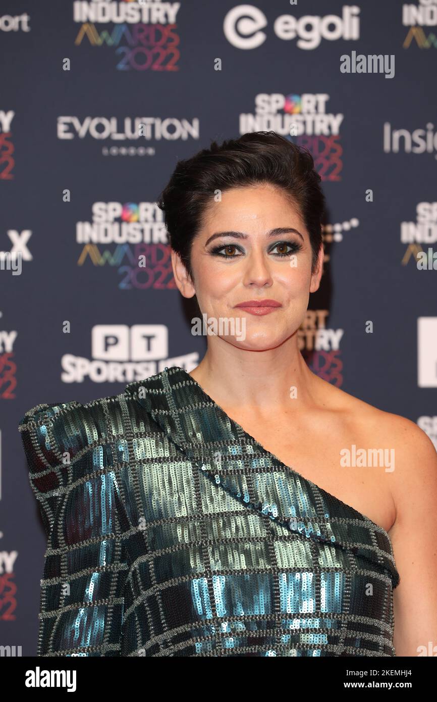 Eilidh Barbour attends Sport Industry Awards at Battersea Evolution in ...