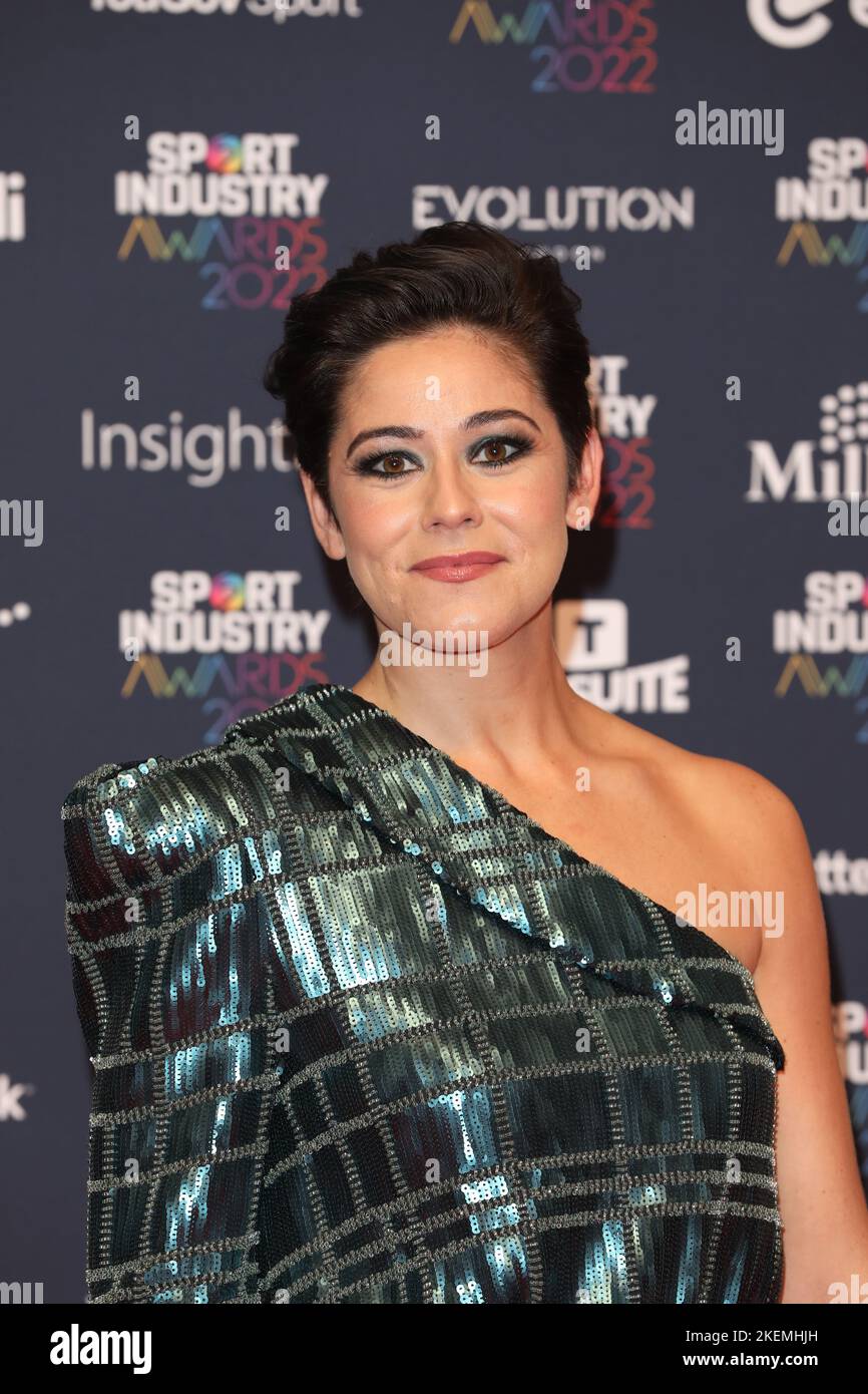 Eilidh Barbour attends Sport Industry Awards at Battersea Evolution in ...