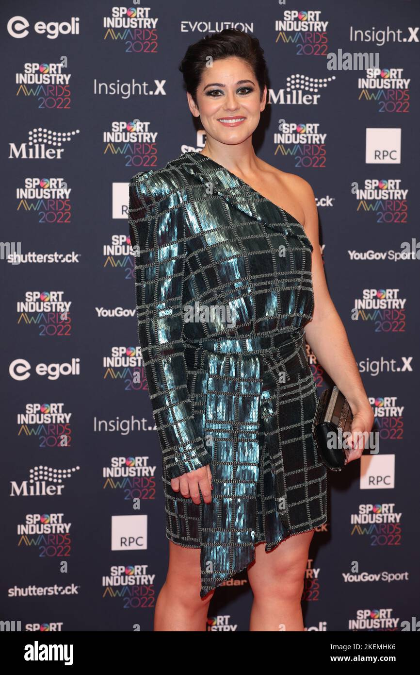 Eilidh Barbour attends Sport Industry Awards at Battersea Evolution in ...