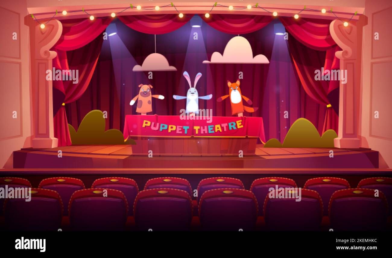 Kids decor theatre hi-res stock photography and images - Alamy