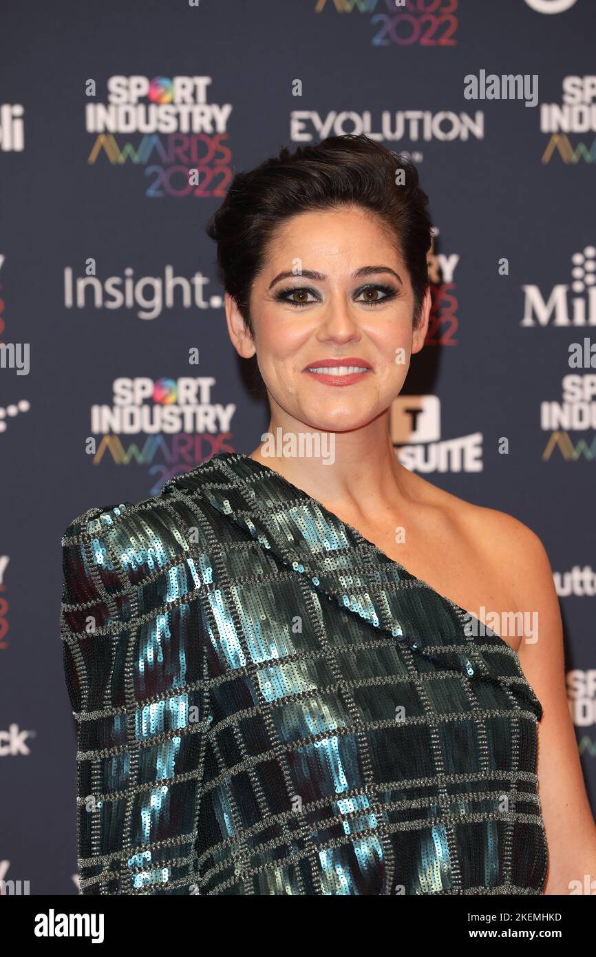 Eilidh Barbour attends Sport Industry Awards at Battersea Evolution in ...