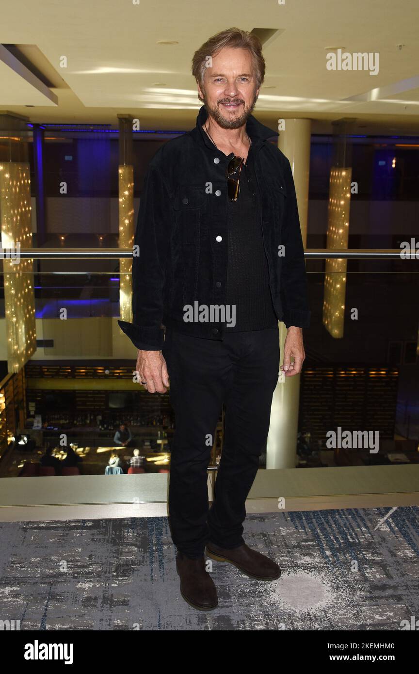 Stephen Nichols arriving at the "Days of Our Lives" Day of Days 2022 ...
